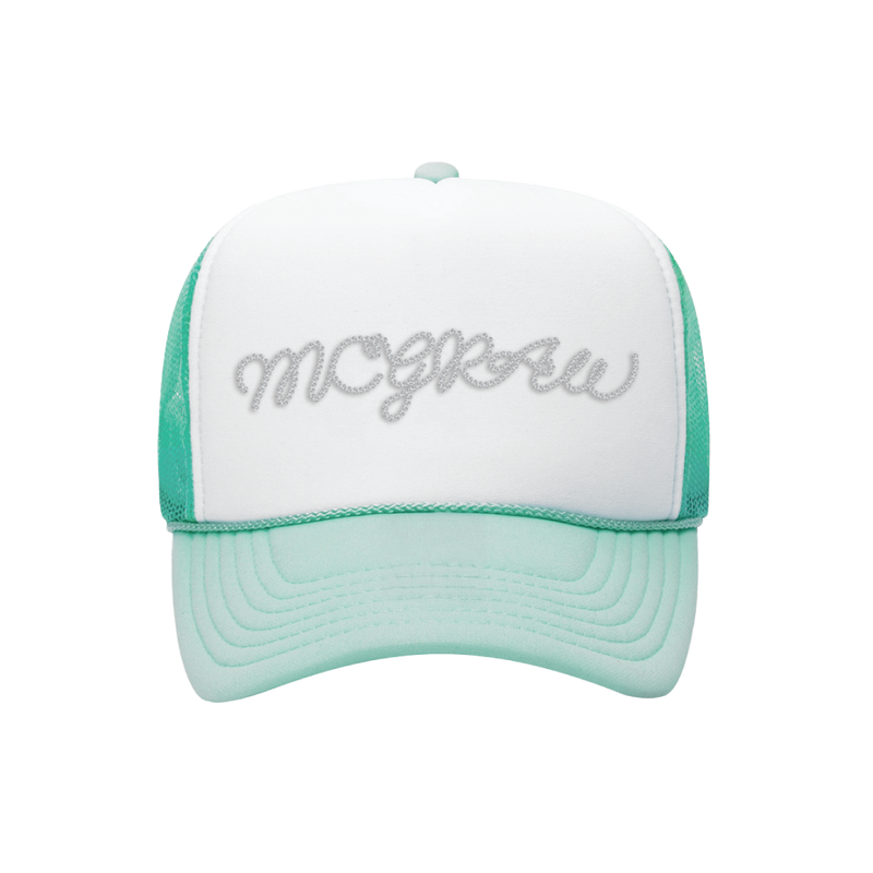 Rhinestone Foam Trucker Hat - Tim McGraw Official Store