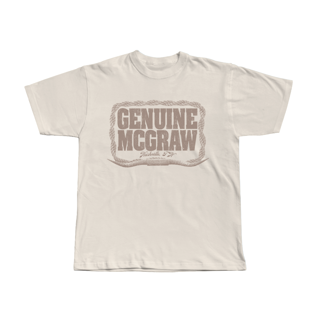 Genuine McGraw T-Shirt - Tim McGraw Official Store