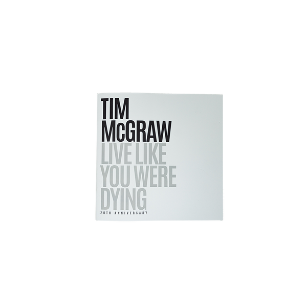 LLYWD VINYL + BOOK EDITION PERSONALLY AUTOGRAPHED BY TIM MCGRAW - Tim ...