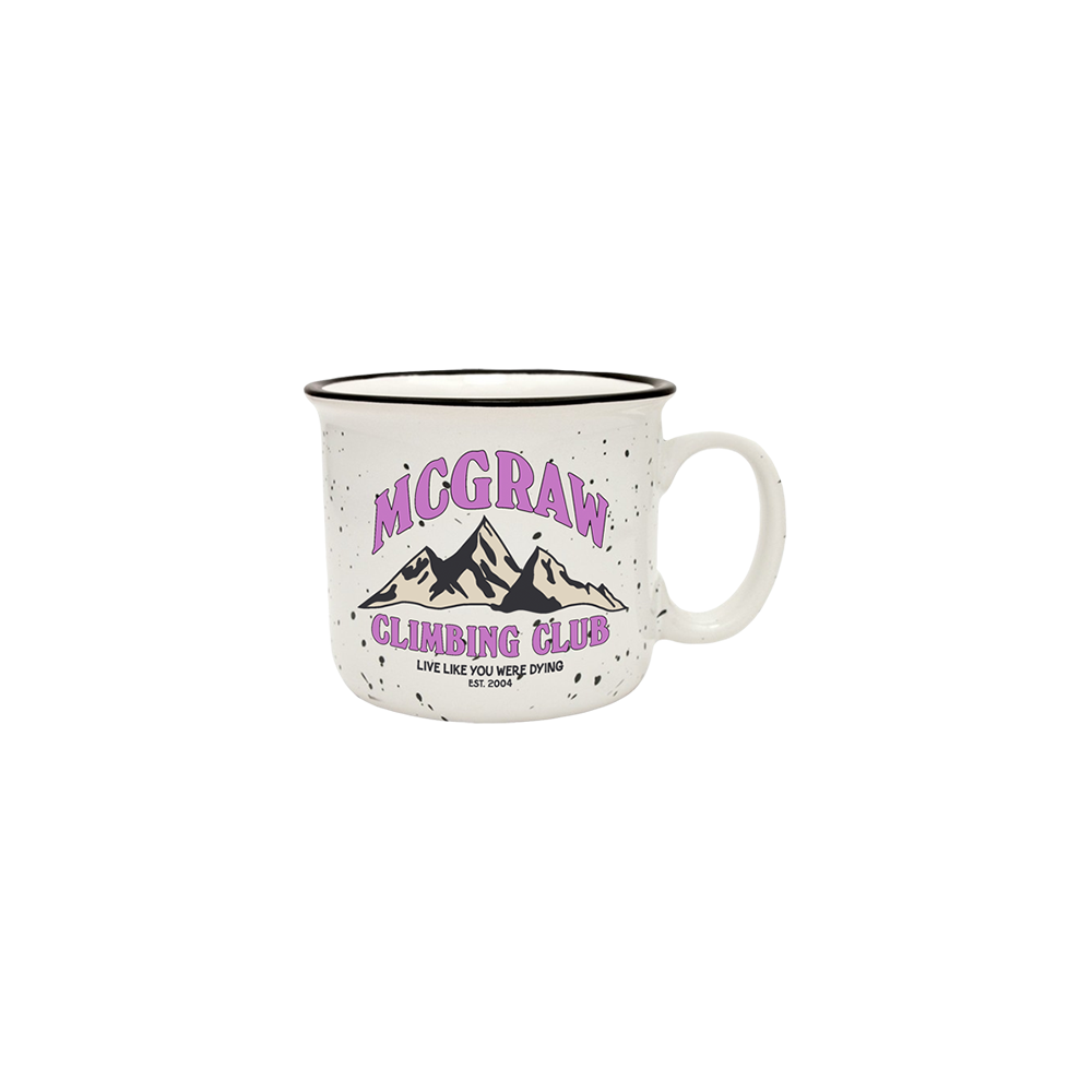 McGraw Climbing Club Mug - Tim McGraw Official Store
