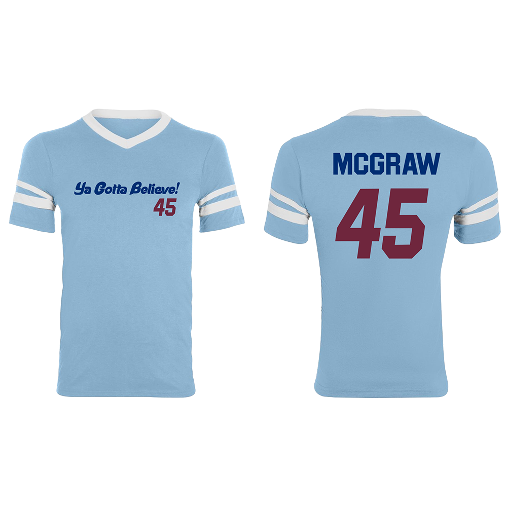 Phillies 45 Jersey T-Shirt - Tim McGraw Official Store